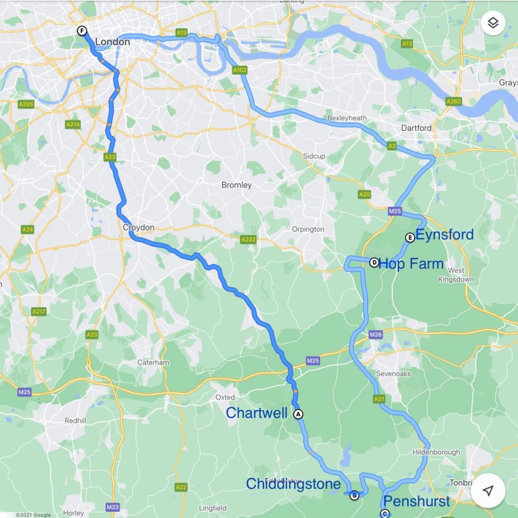 County Kent: Rich in Rustic Charm – My Life on the Move