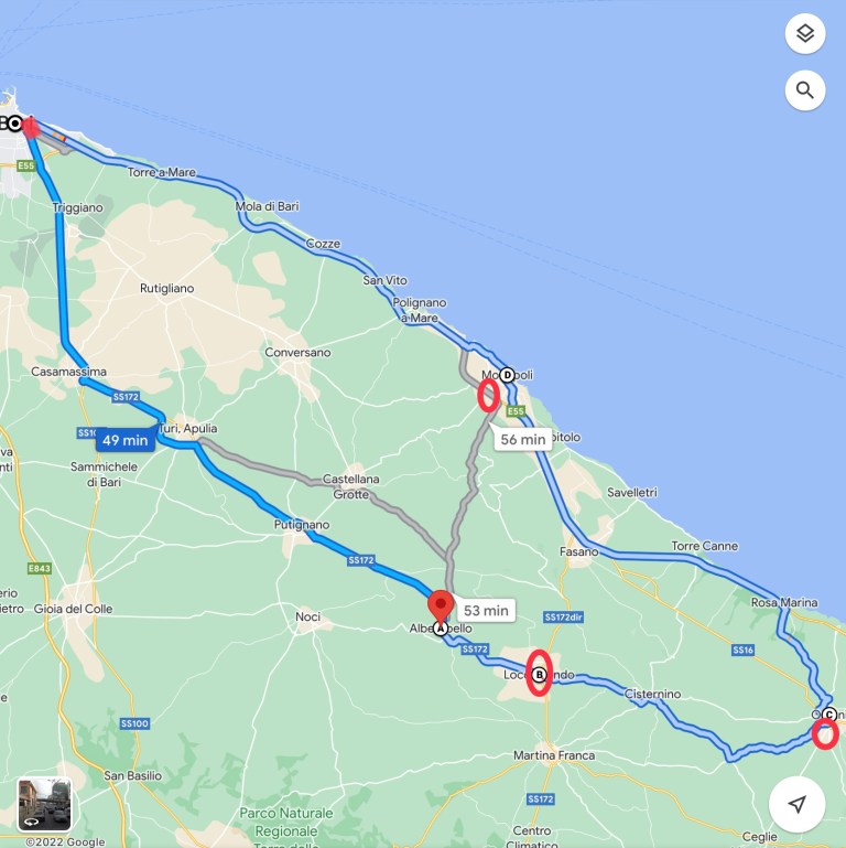 Towns of Puglia, four Gems of Itria Valley and Adriatic Coast. – My ...